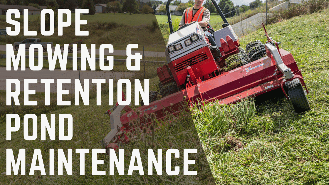 Slope Mowing & Retention Pond Maintenance in Greensburg, PA | TruScape