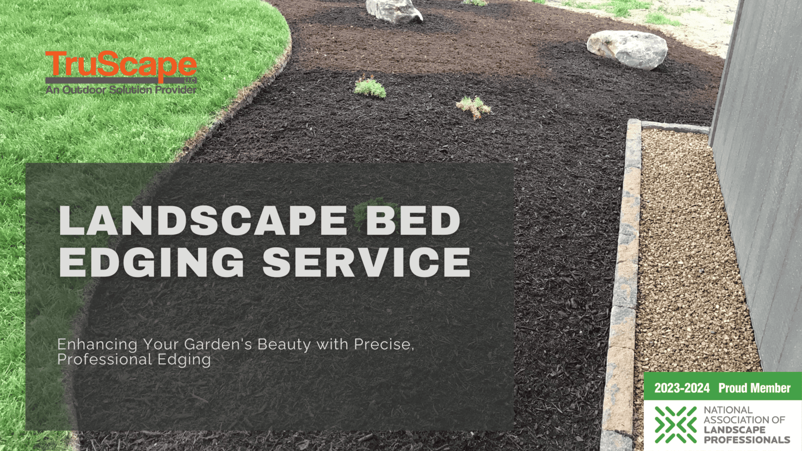 Landscape Bed Edging Service | TruScape | Greensburg, PA